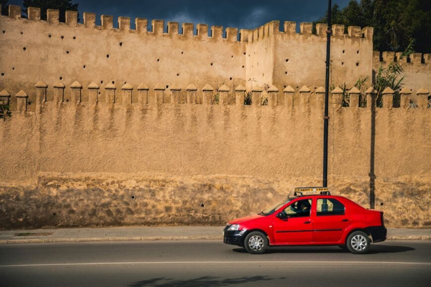 Morocco transportation Map 2026 The Best Guide