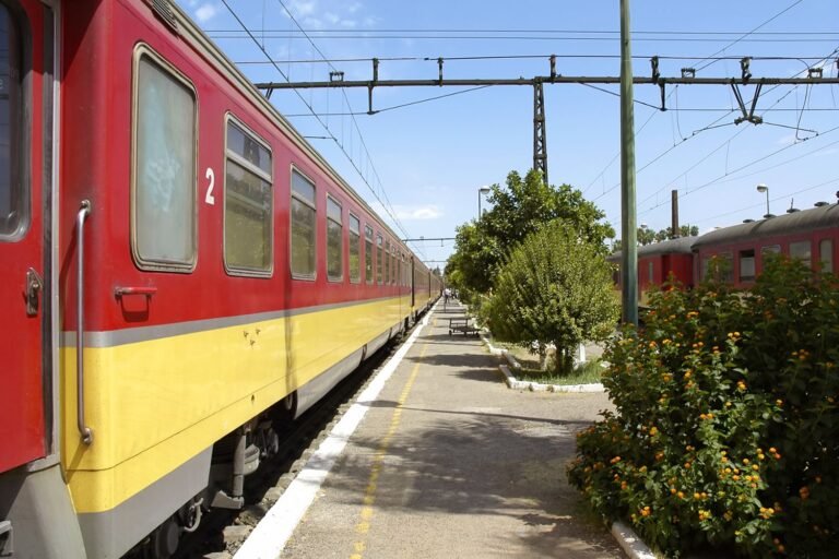 Morocco transportation Map 2026 The Best Guide